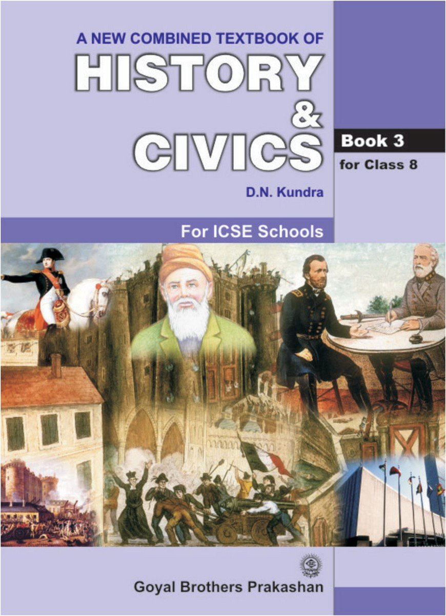 Amazon.in: Buy A New Combined Text Book of History & Civics for Class 8 ...