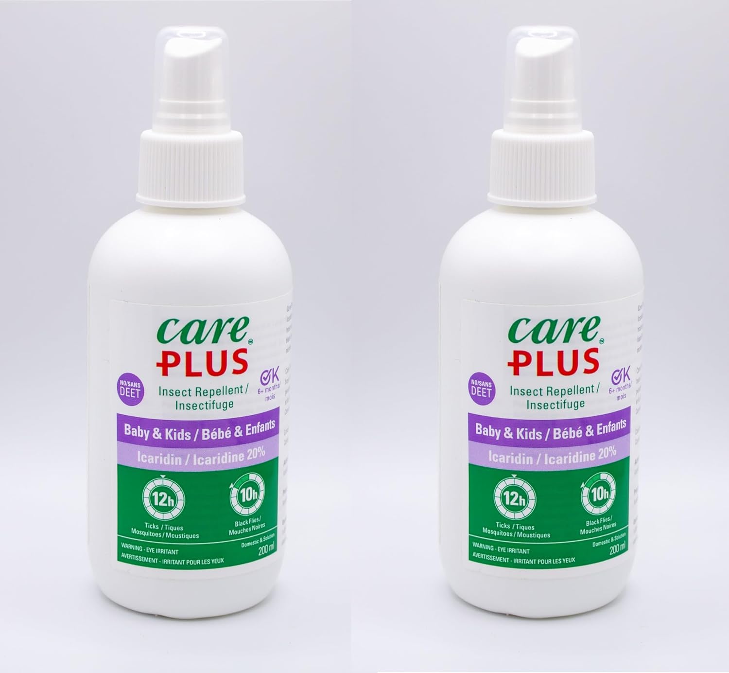 Care Plus Icaridin 12-Hour Insect Repellent Spray for Kids