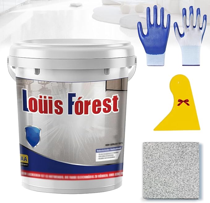 Amazon.com: Epoxy Colored Sand Floor Paint, Self Leveling Epoxy Floor ...