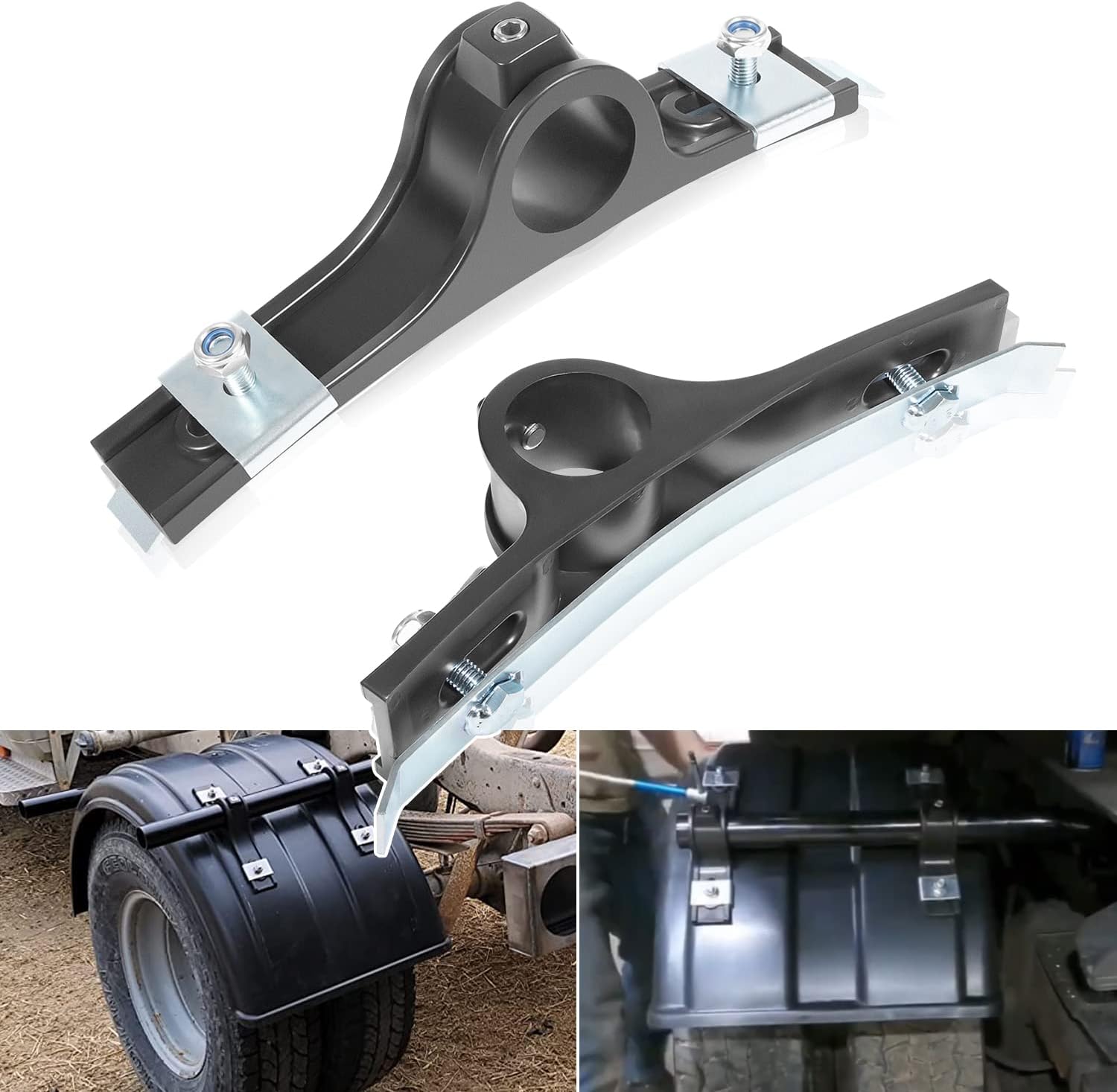 Amazon.com: 1 Pair Fender Hanger Mounting Bracket Assembly 8591005 for ...