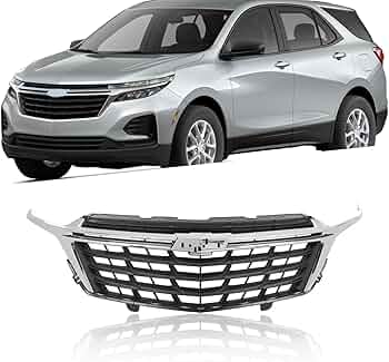 Chevrolet Equinox Chrome Grill
