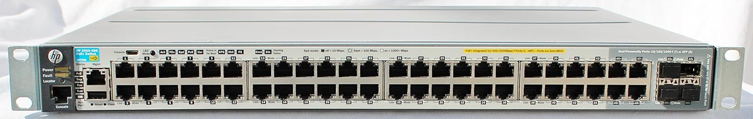 HP J9729A Commutateur réseau 176 Gbps Gris : Amazon.fr: Informatique