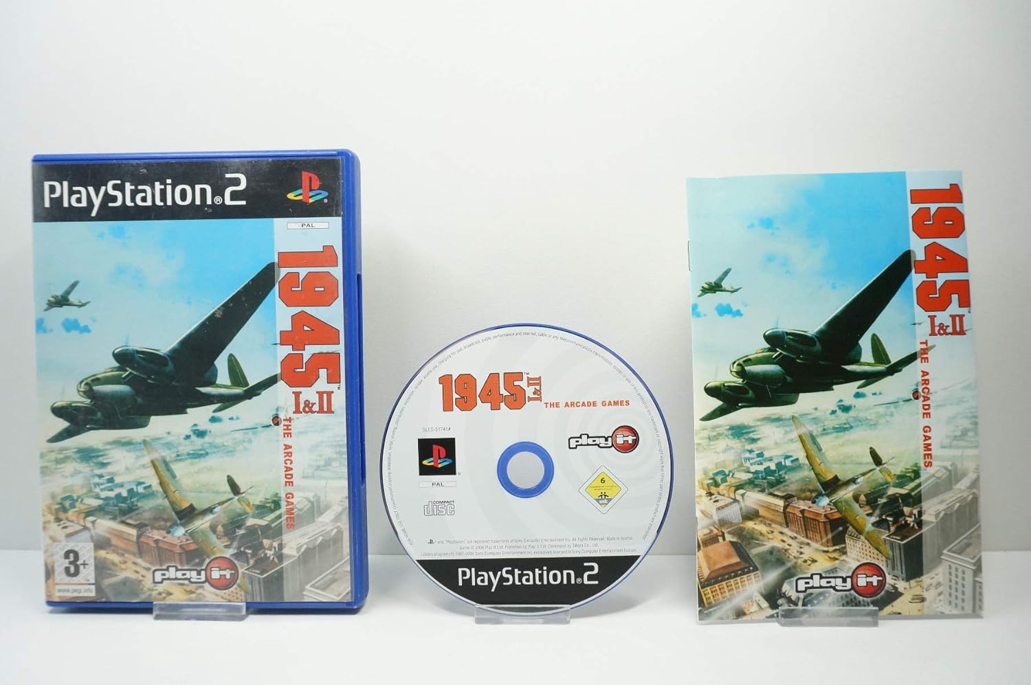 Amazon.com: 1945: I & II - Arcade Versions (PS2) by System 3 : Video Games