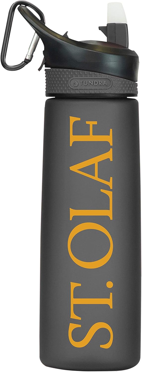 Amazon.com : St Olaf Tritan Plastic Frosted Sport Bottle, Design-2 ...