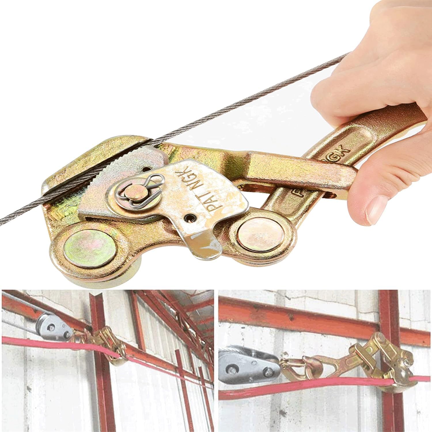 Amazon.com: UrbanTrapeze Cable Stop - Adjuster And Gripper For 1/16 ...