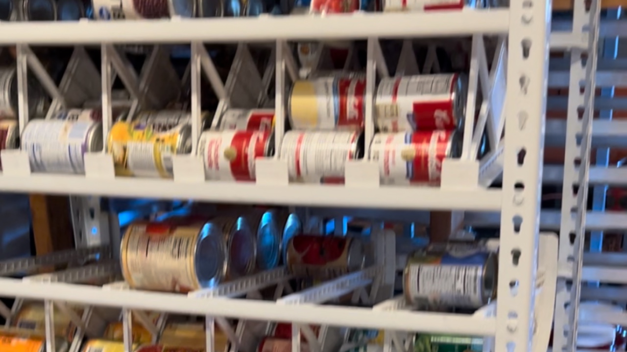 Watch Can rotation organizer- a pantry MUST have! See why! on Amazon Live