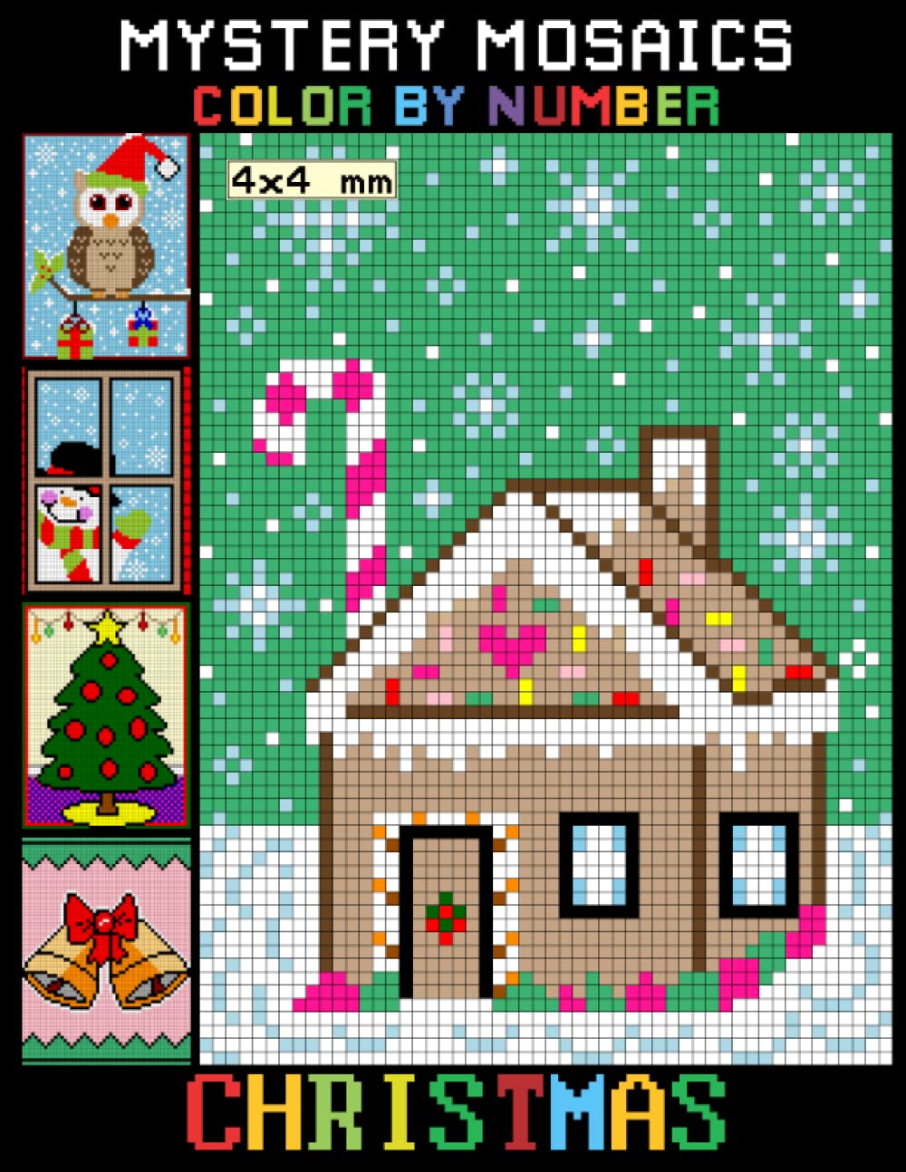 Christmas Mosaics Coloring Pages [2025]