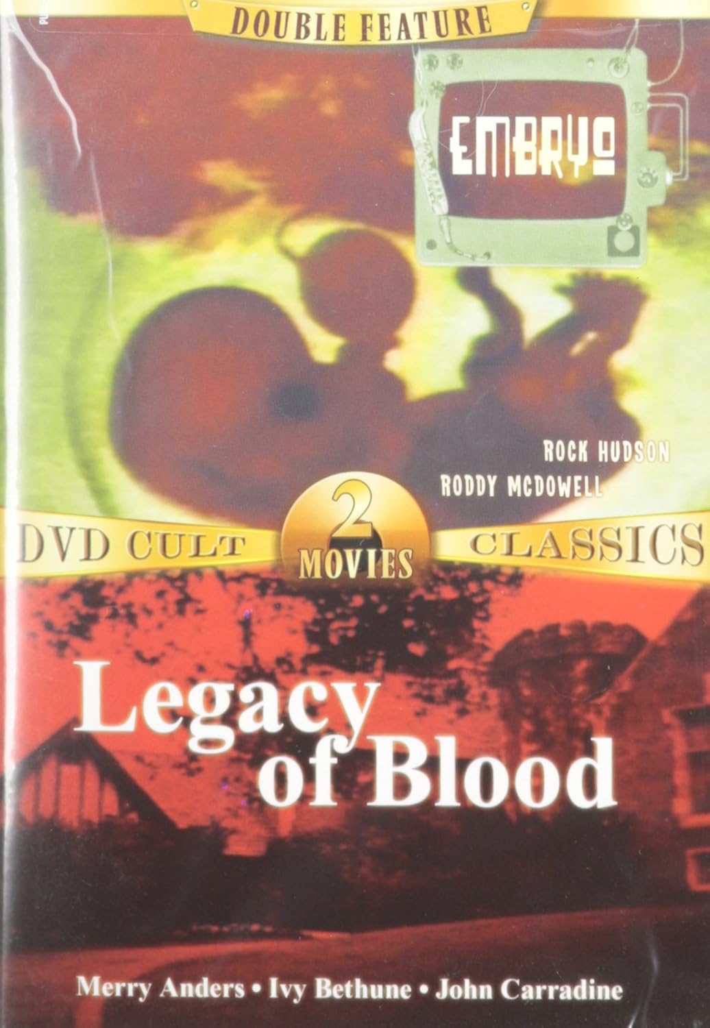 Embryo & Legacy of Blood [USA] [DVD]: Amazon.es: Películas y TV