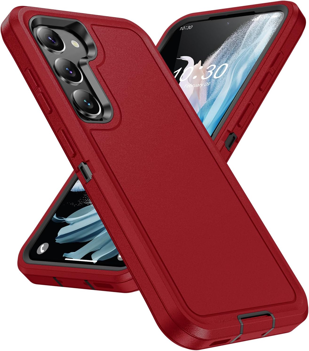 Amazon.com: KOBBRAN Designed for Samsung Galaxy S23 Plus Case 3 in 1 ...
