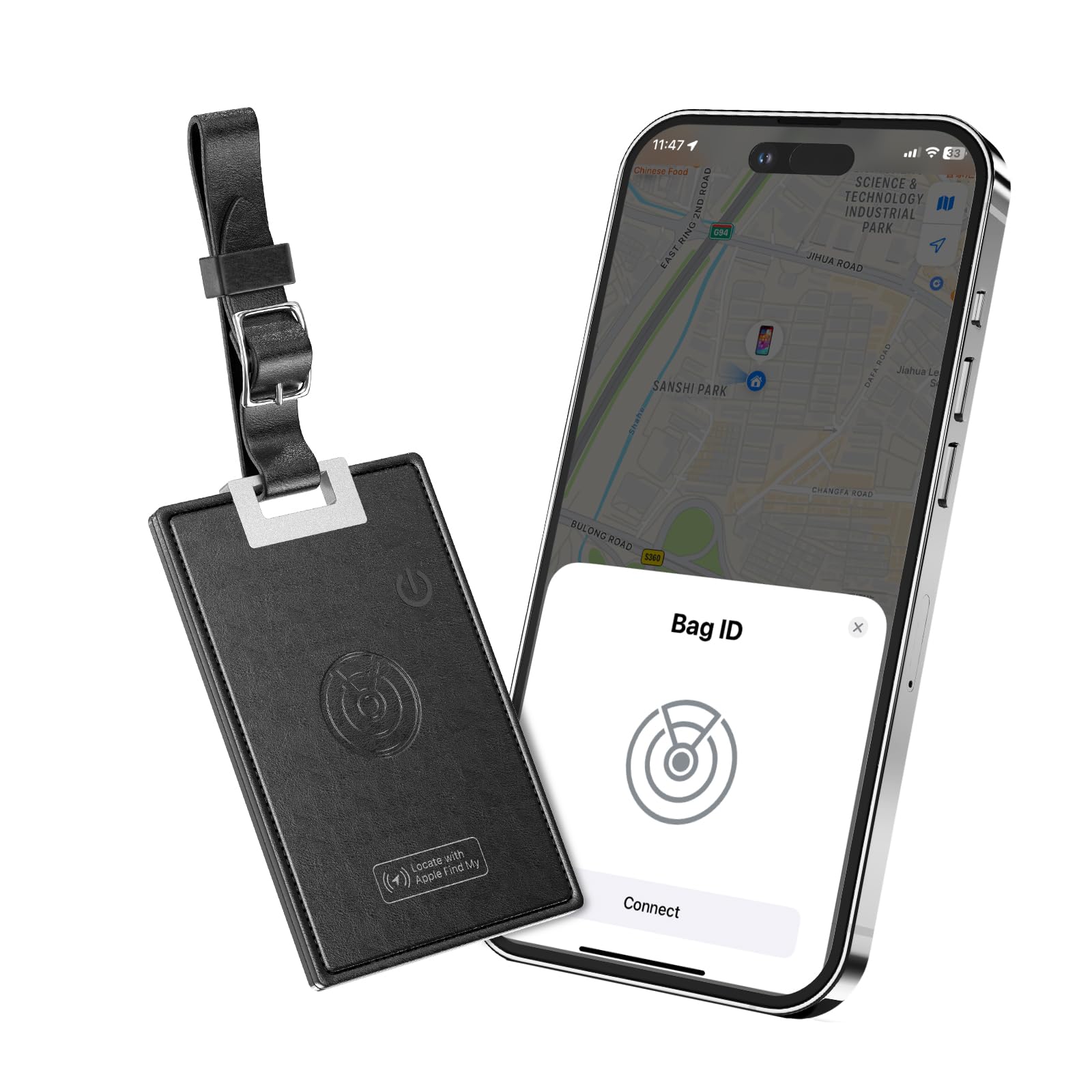 Amazon.com: QIXZOCV Tracker Card, Wireless Rechargeable SmartCard, Item ...