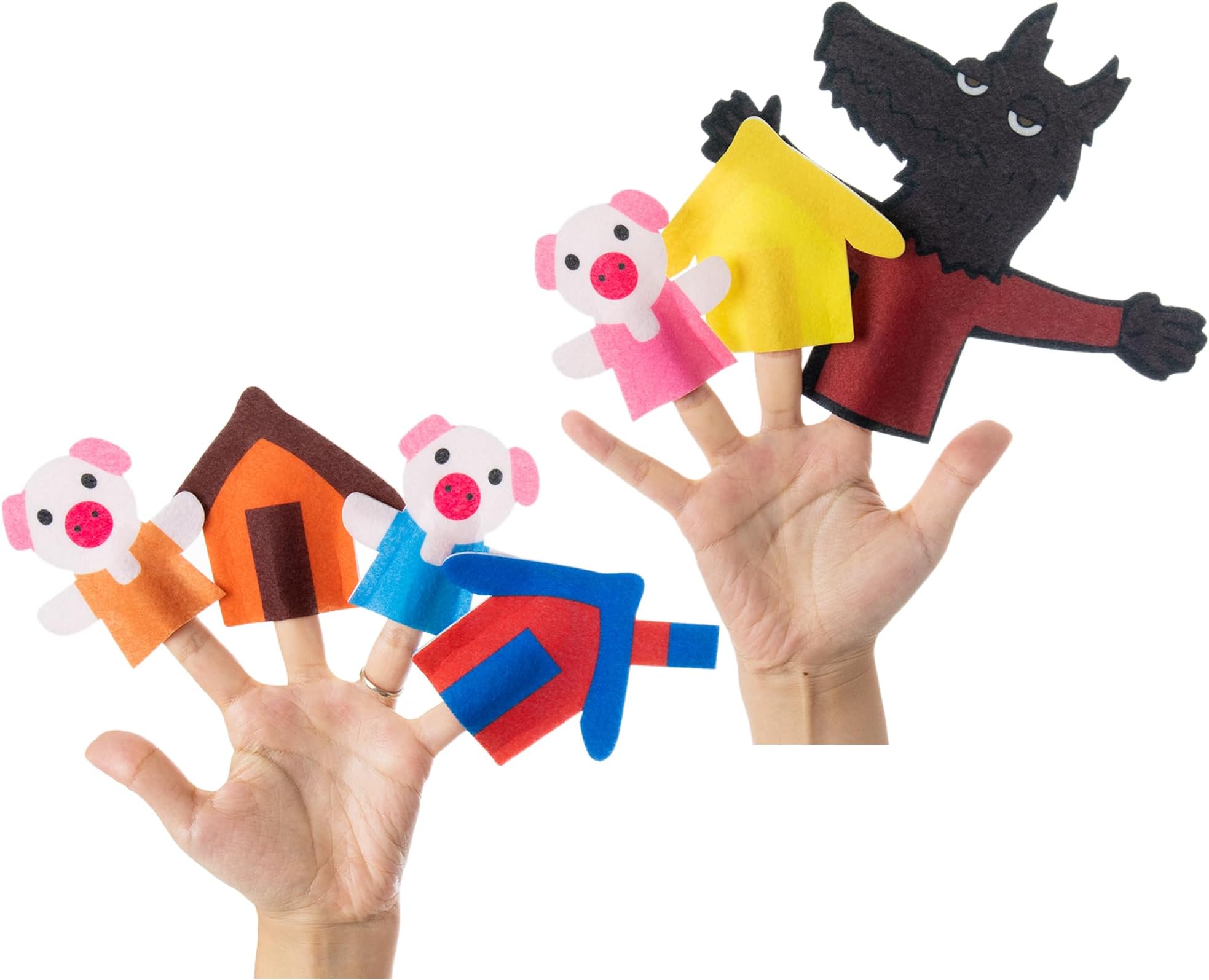 Amazon.com: The Puppet Company Traditional Story Sets Three Little Pigs ...