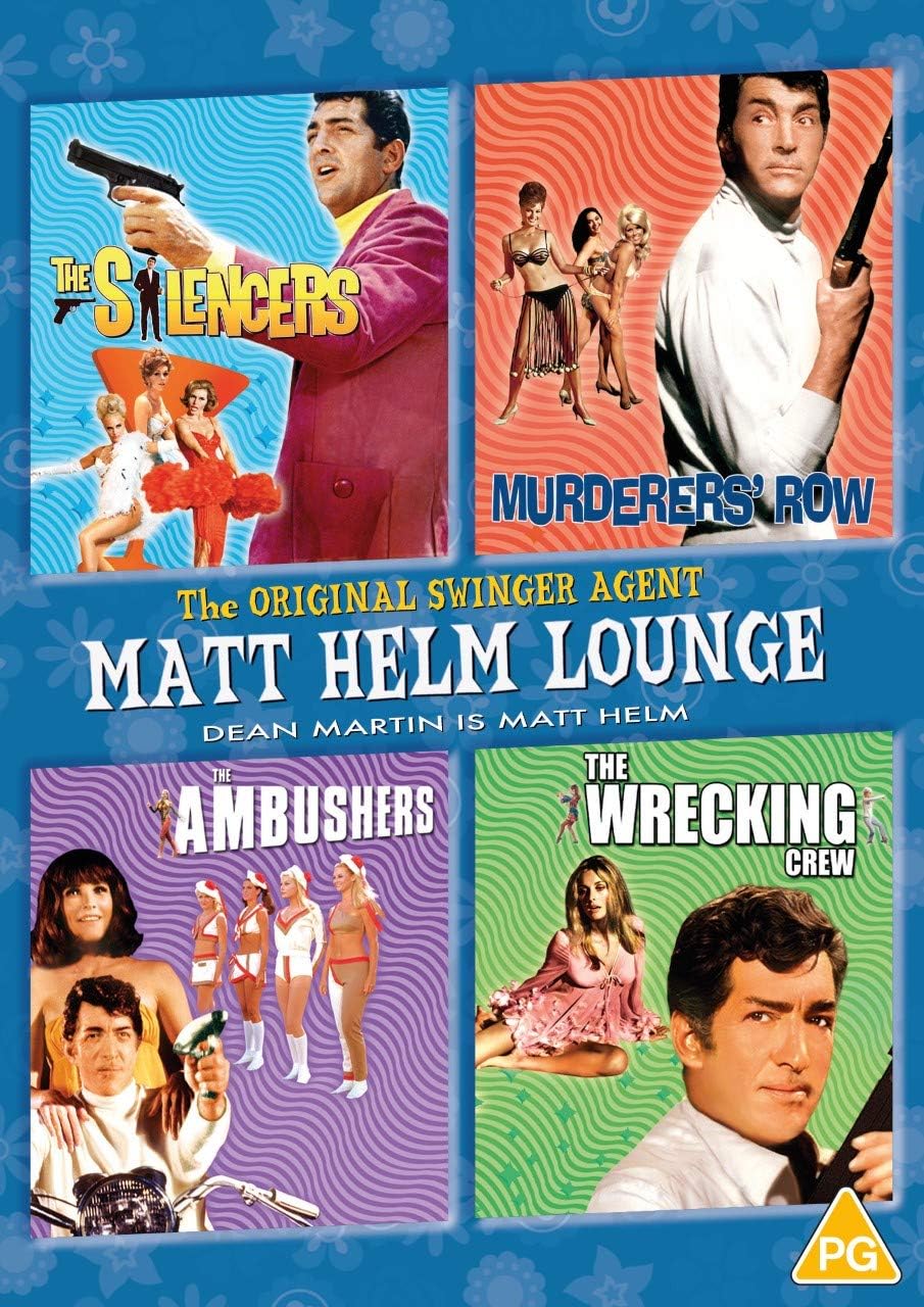 Matt Helm Lounge: The Silencers/Murderers Row/The Ambushers/The ...