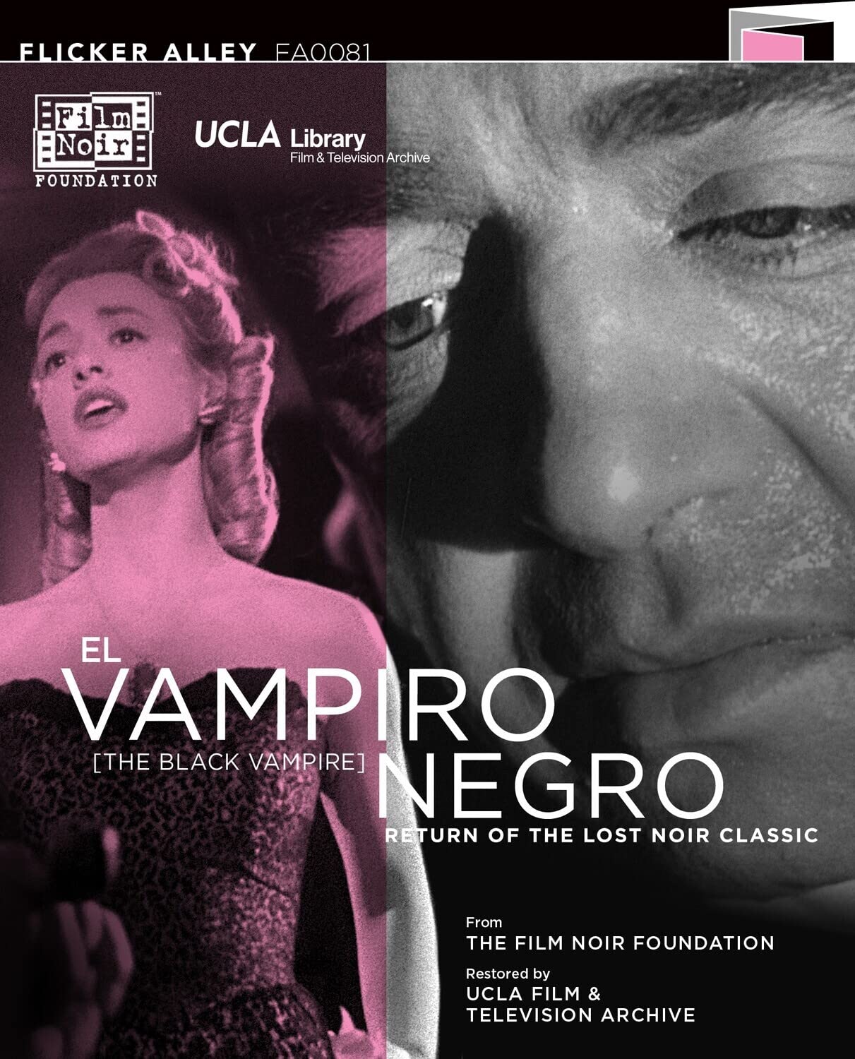 Amazon.com: El vampiro negro (The Black Vampire) (Flicker Alley) [Blu ...