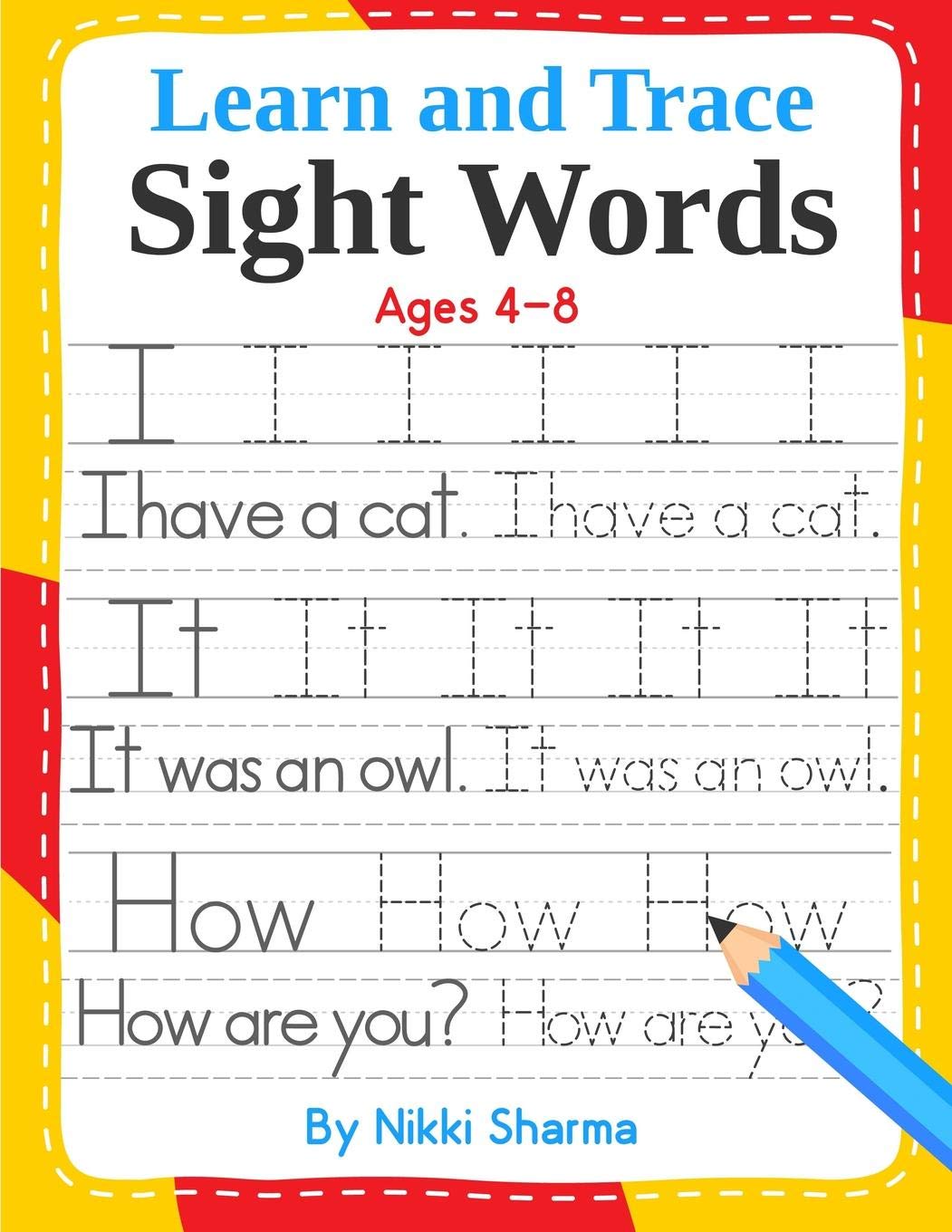 Buy Learn and Trace Words: Step-by-Step exercises to help kindergarten ...