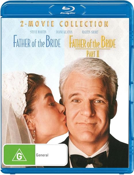 Father of the Bride / Father of the Bride II (1 Disc) Blu-Ray: Amazon ...