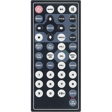 Amazon.com: Replacement Remote Control for Dual Axxera Jensen ...