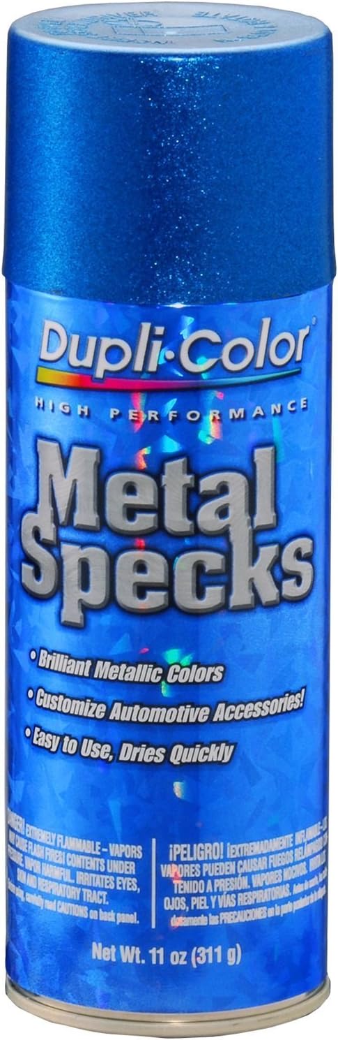 Amazon.com: Dupli-Color MS400 Ocean Blue Metal Specks - 11 oz. … (6 ...