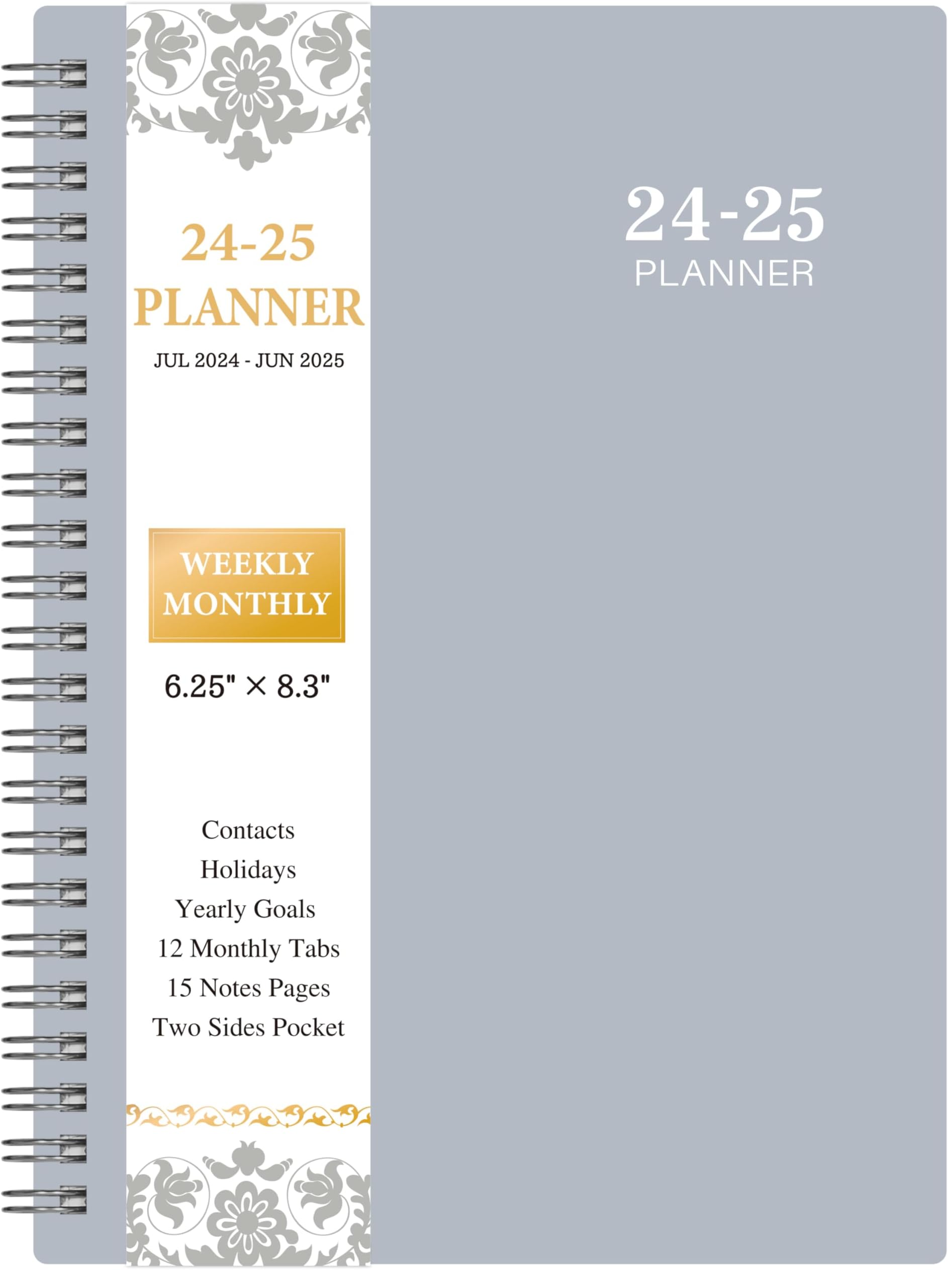Amazon.com : Planner 2024-2025 - Weekly and Monthly Planner 2024-2025 ...