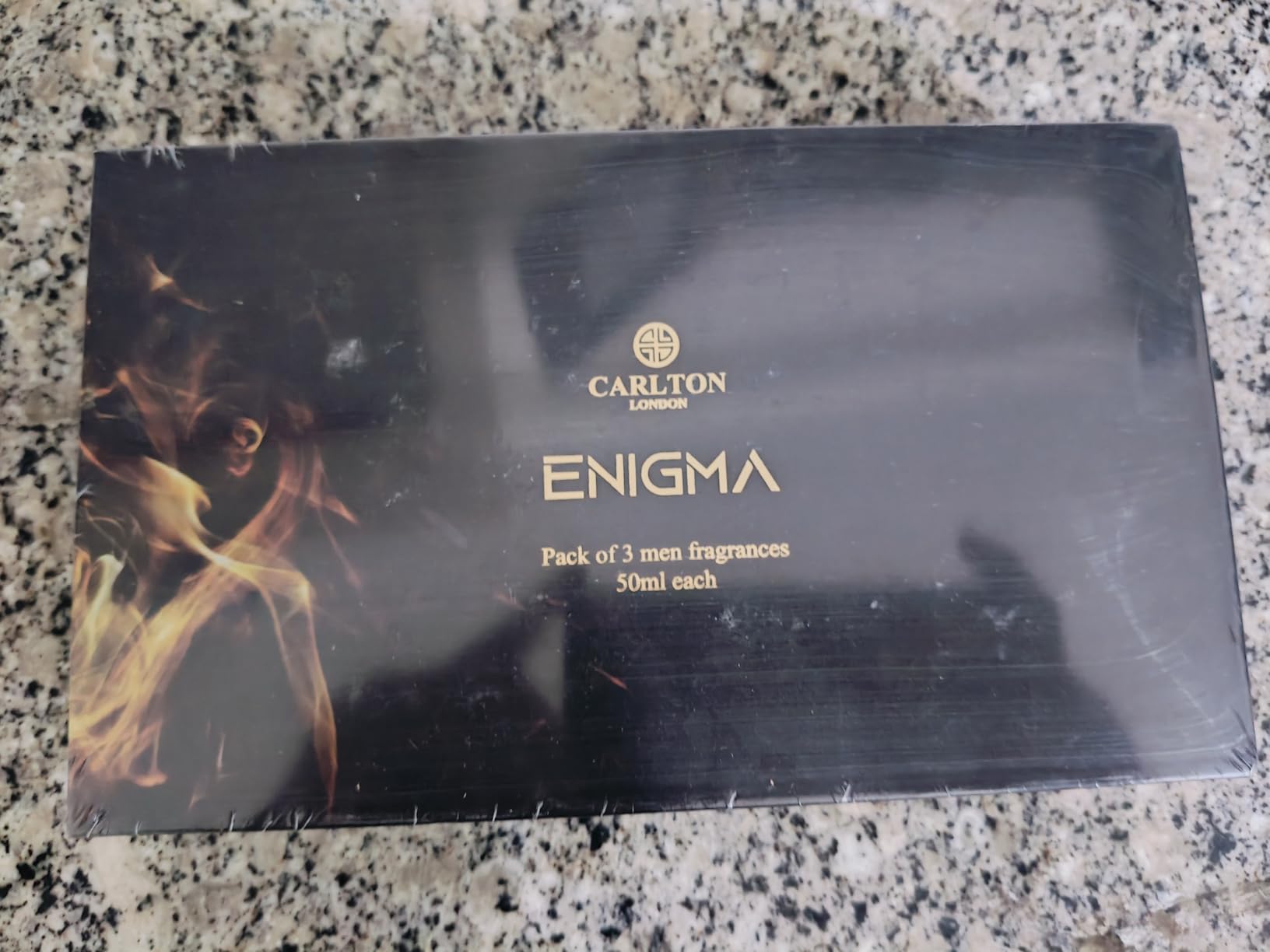 Buy Carlton London Premium Enigma Liquid Perfume Gift Set For Men Long ...