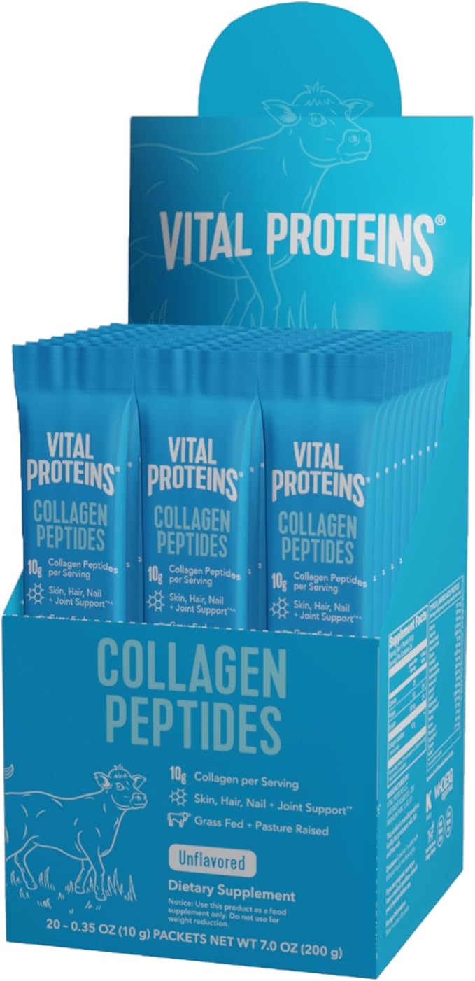 Amazon.com: Vital Proteins Collagen Peptides Powder Supplement ...