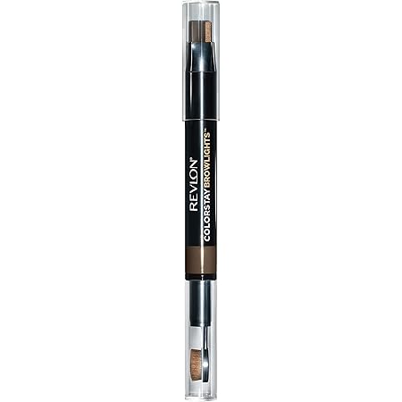 Amazon.com : Eyebrow Pencil & Powder by Revlon, ColorStay Brow Creator ...