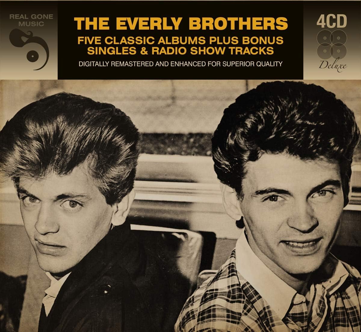 Five Classic Albums [Audio CD] Everly Bros: Amazon.co.uk: CDs & Vinyl
