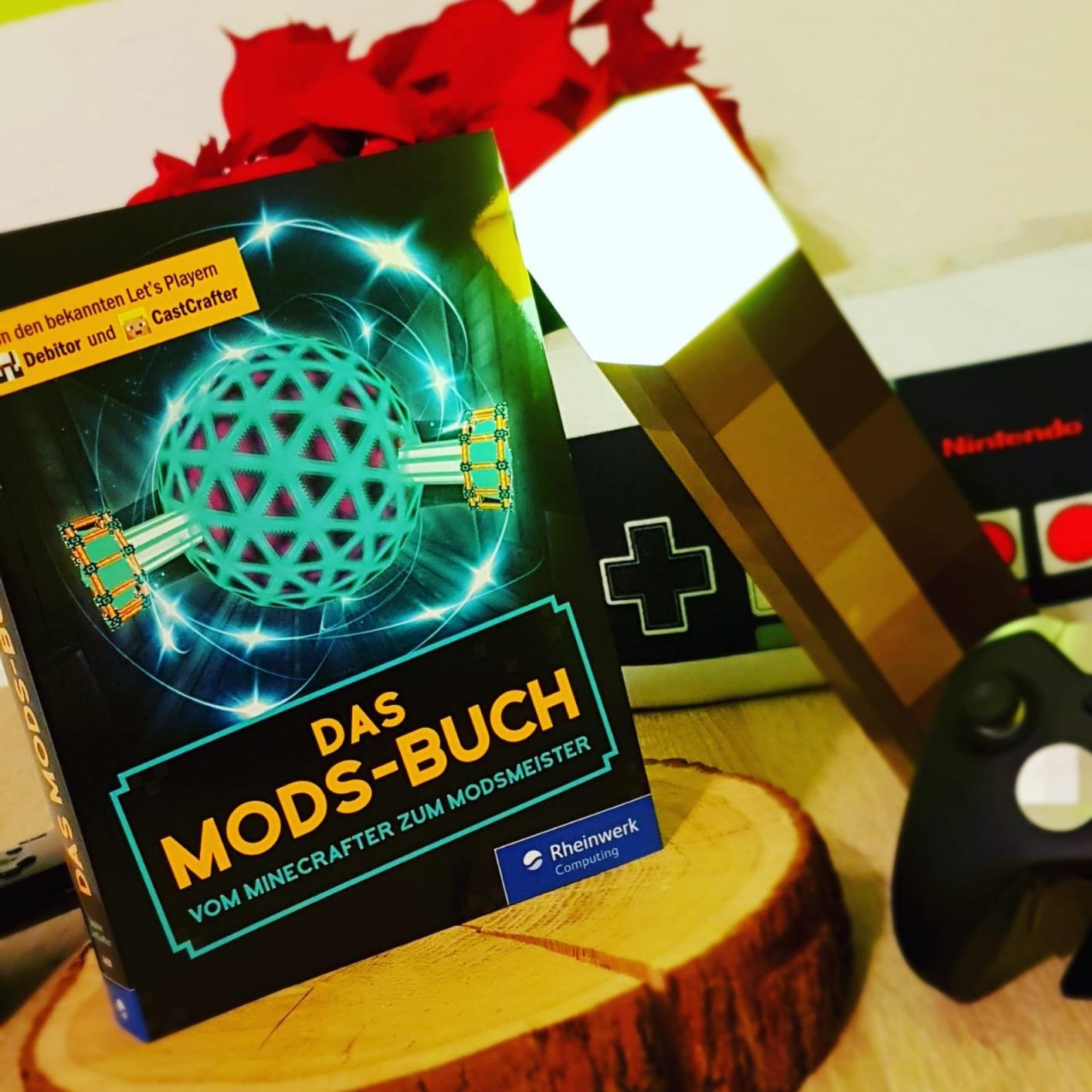 Das Mods-Buch: Die besten Mods für Minecraft: Autocrafting, Hightech ...