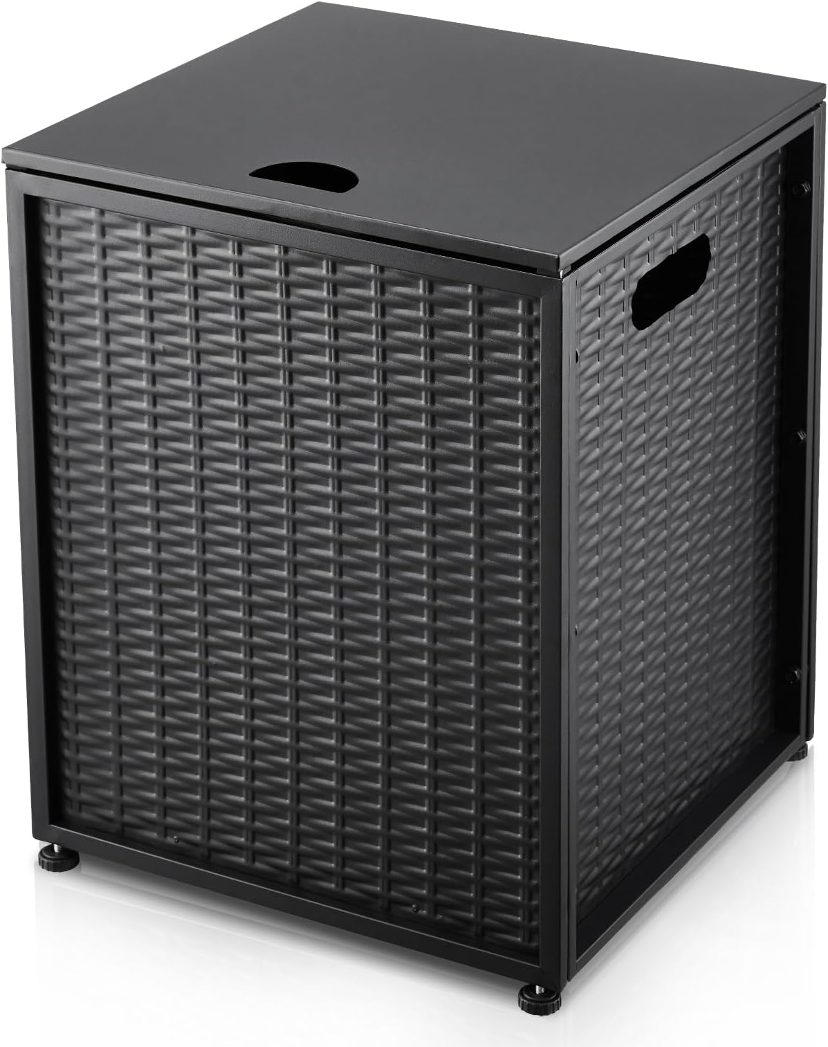 Amazon.com: Propane Tank Cover Table Hideaway Table 16 Inch, Outdoor ...