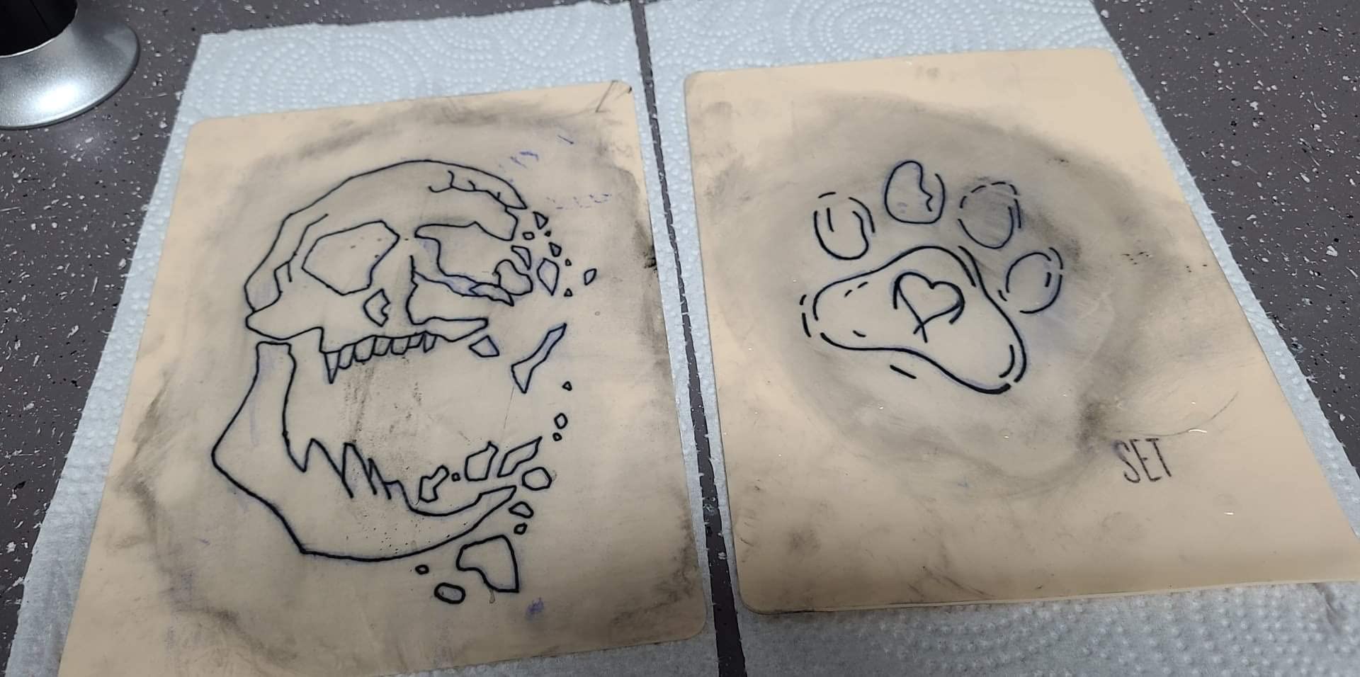 $3/mo - Finance Blank Tattoo Practice Skin, Gospire 10pcs 8x6in ...