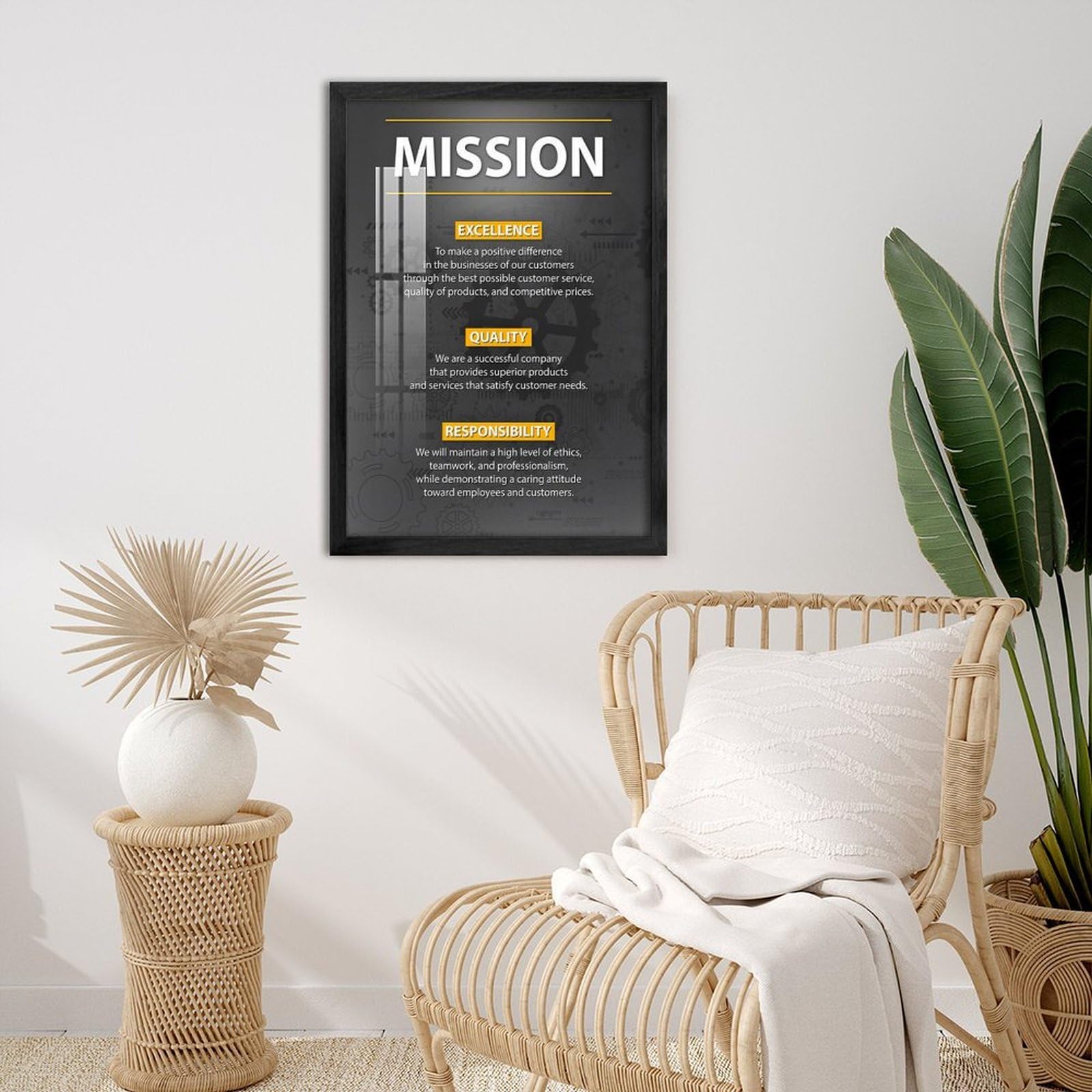 Mission Wall Art