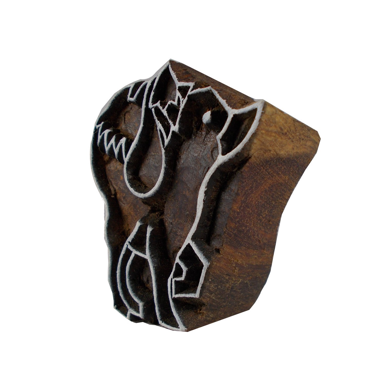 Snapklik.com : Printing Motif Blocks Fox Wooden Stamps Textile ...