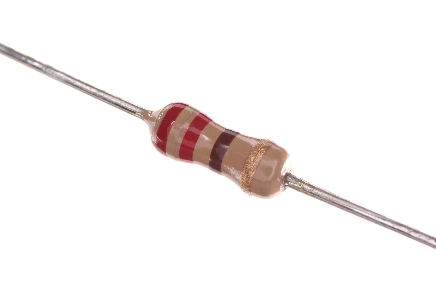 220 Ohm 1 4w 5 Carbon Film Resistor Set Of 100 Resistance 100 Pieces