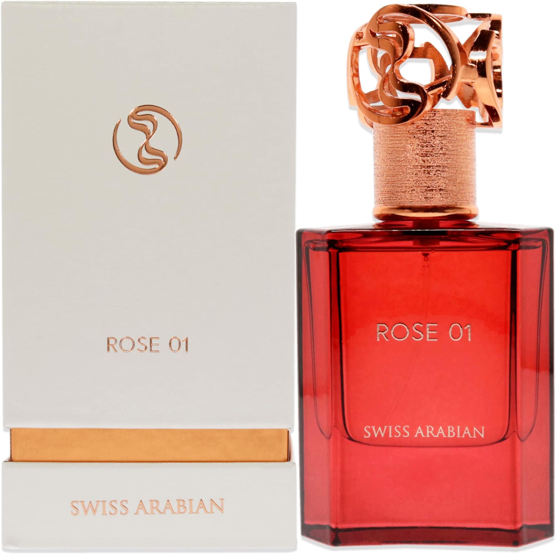 Amazon.com : Arabiyat Prestige Red Oud Eau De Parfum Spray (Unisex) 3.4 ...