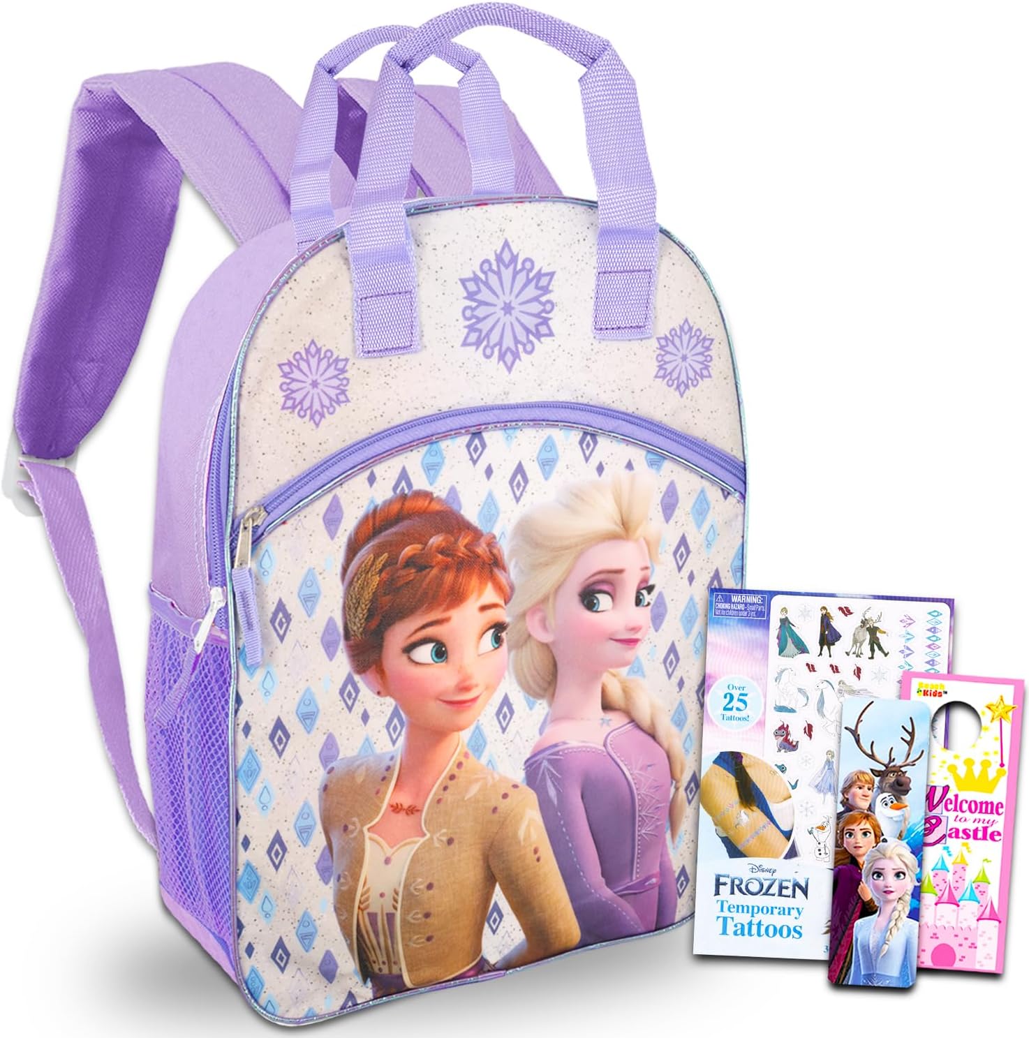 Amazon.com | Disney Frozen Backpack for Kids, Toddlers - Bundle with ...