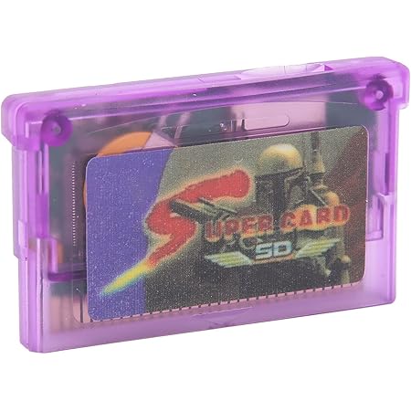 Amazon.com: Gugxiom Video Games Memory Card for GBA Burning Card Game ...