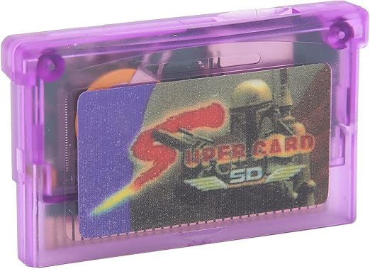 Amazon.com: Gugxiom Video Games Memory Card for GBA Burning Card Game ...