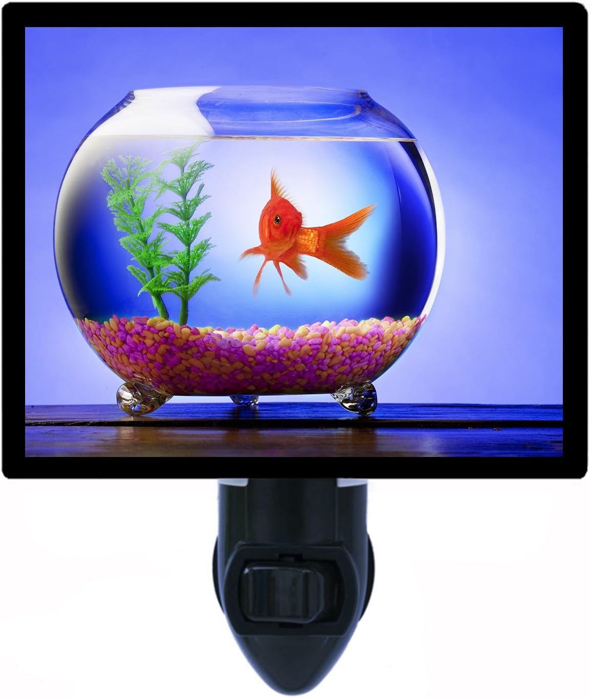 Goldfish Night Light, Charlie, Fish and Fishbowl, Fish and Sea Life LED ...