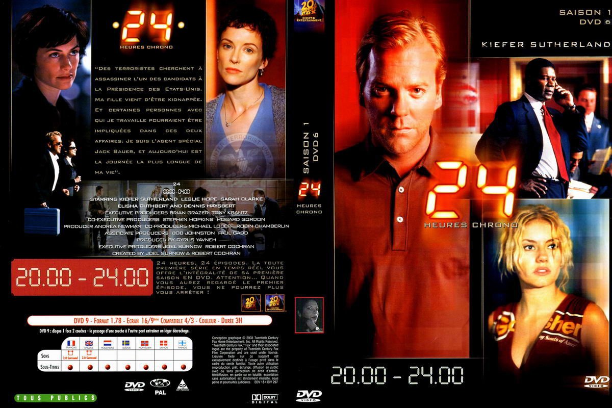 24 Heures Chrono Saison 1 Volume6 - : Amazon.de: Musik-CDs & Vinyl