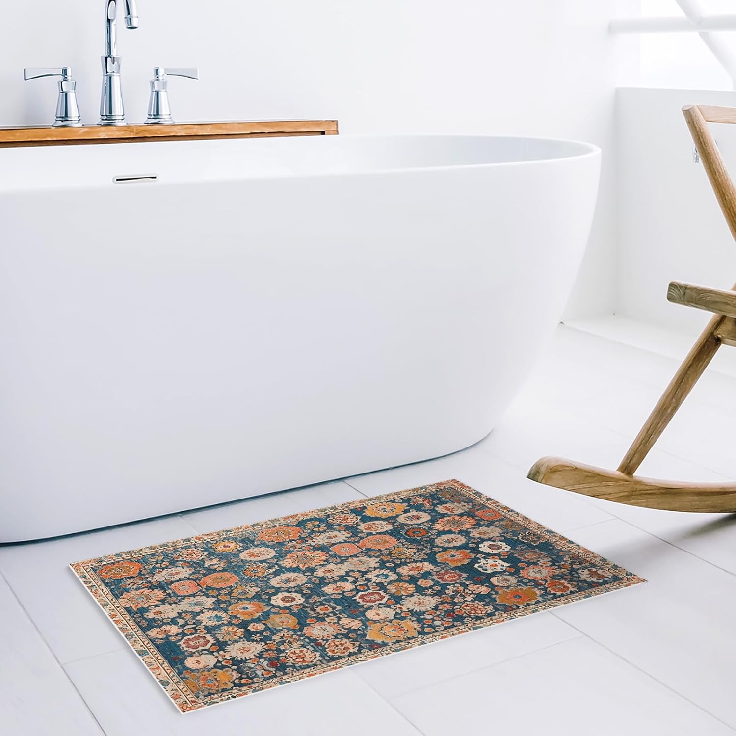 Amazon.com: Indoor Door Mat 18"x30" Welcome Mats Microfiber Floor Mat ...