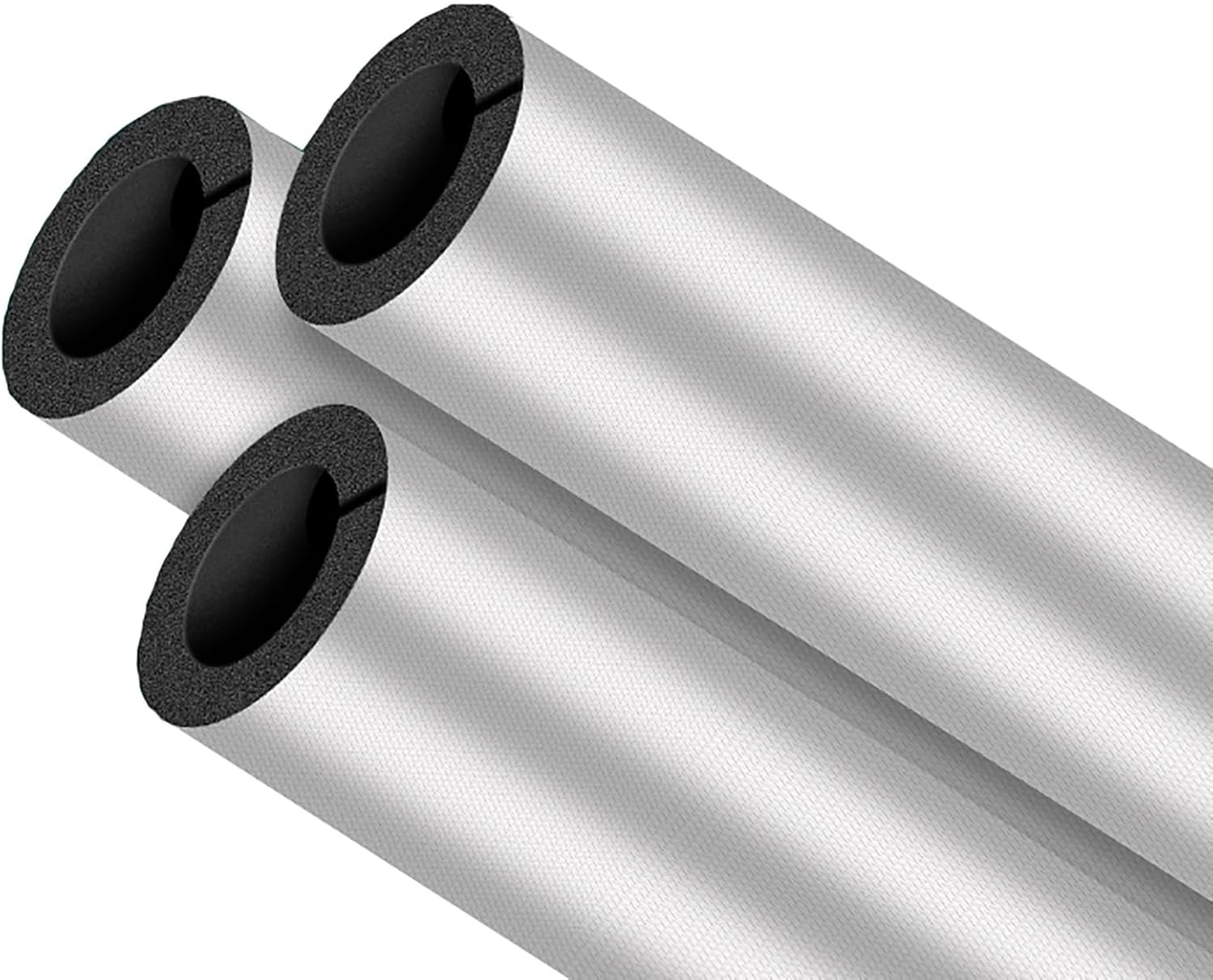 3 Pcs Pipe Insulation Foam Tube Foam Pipe Insulation, Foam Pipe ...