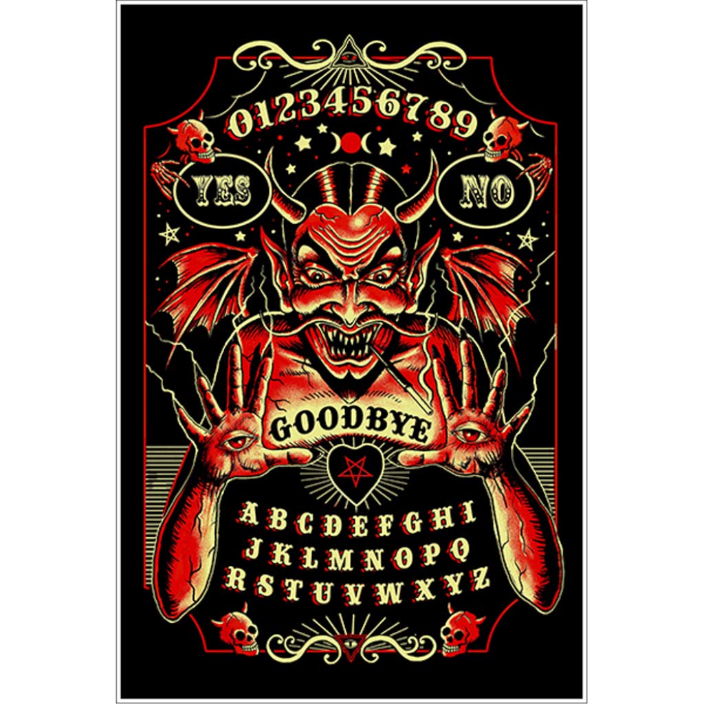 Vintage Devil Artwork