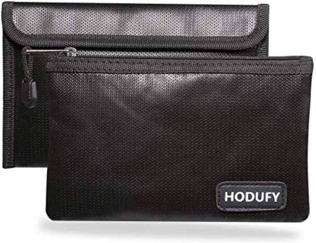 Amazon.com: Fireproof Money Bag - 10.6"x6.7" & 5"x8" Small Fireproof ...