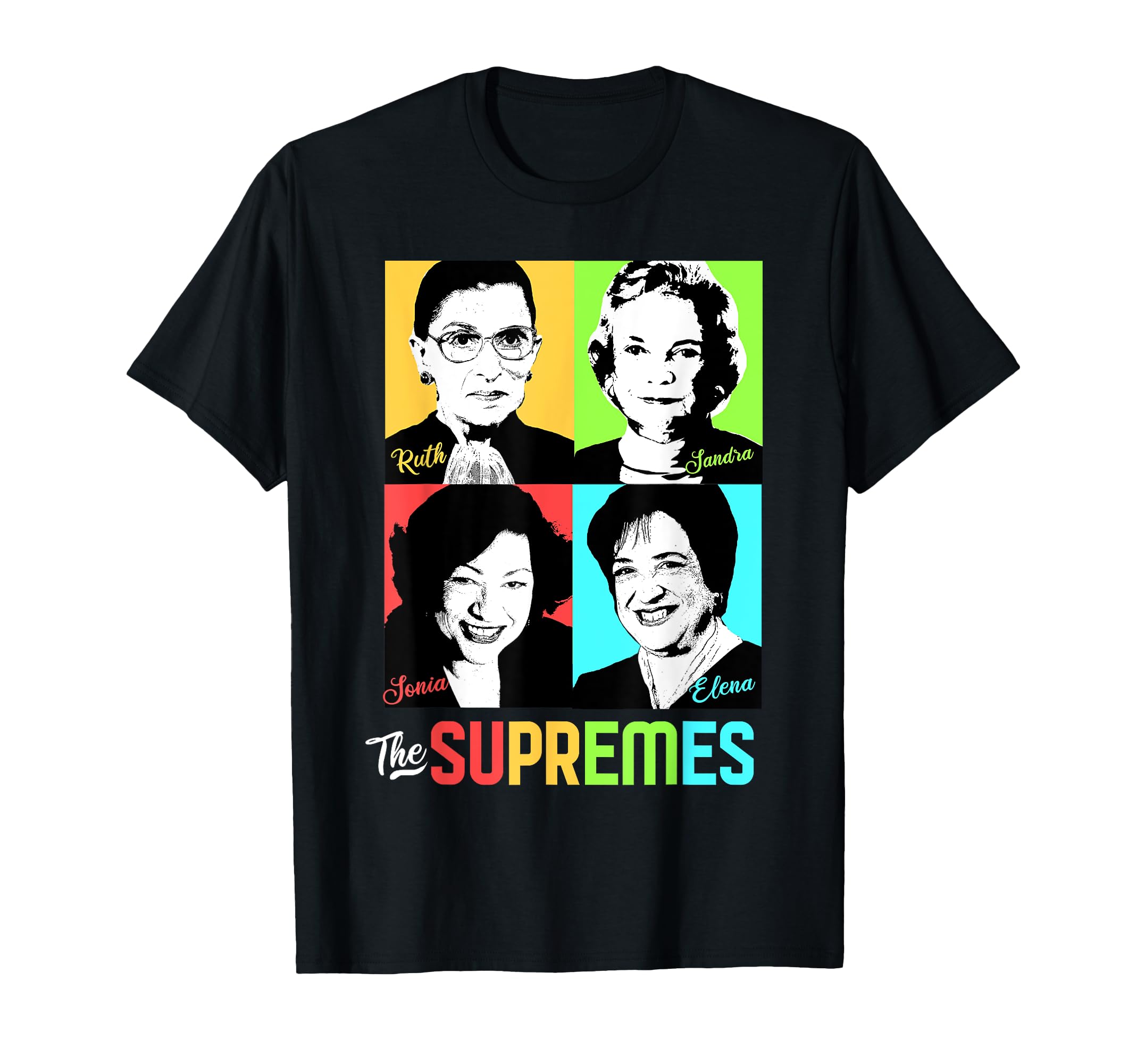 Amazon.com: Female Supreme Court Justices Women Shirt for Feminist T ...