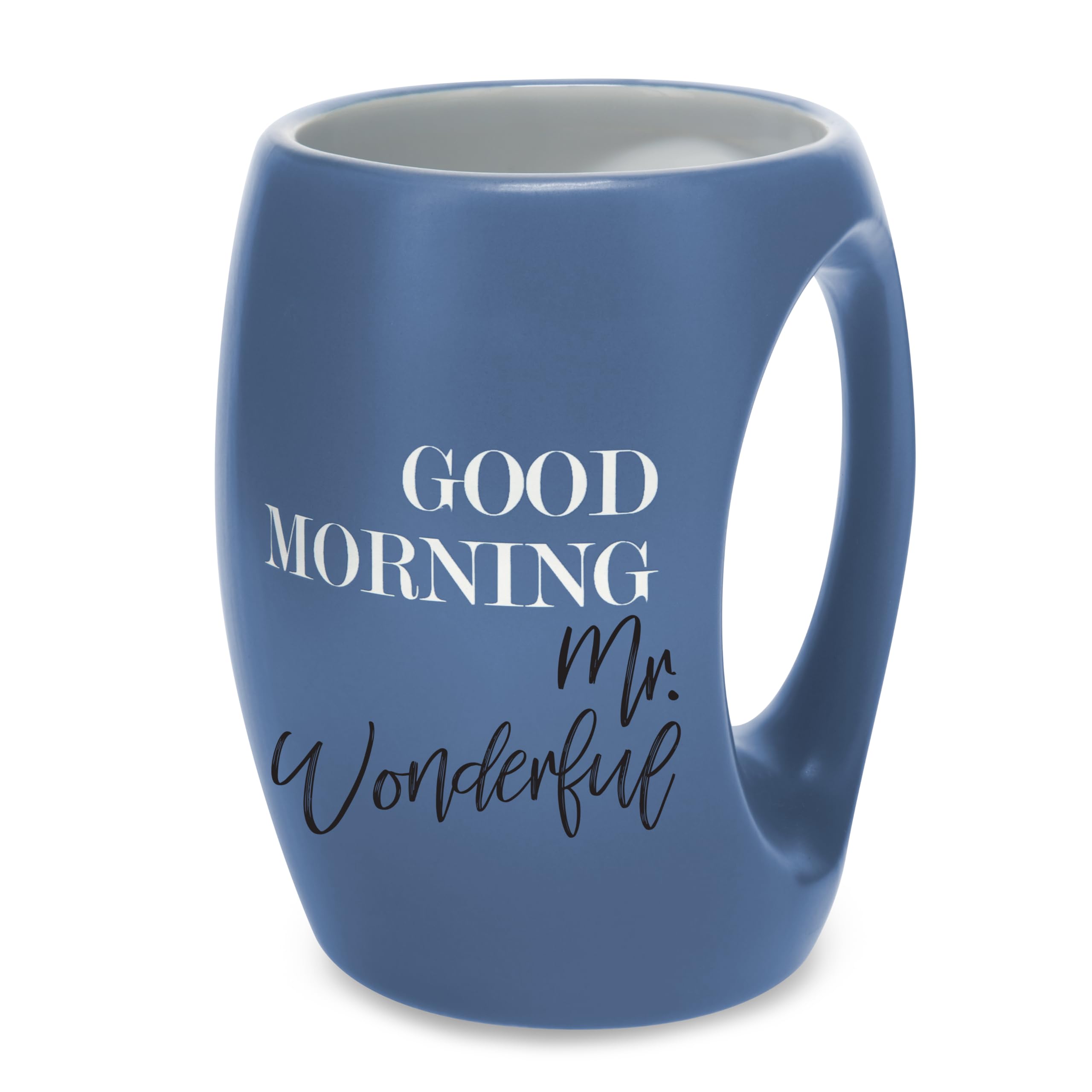 Amazon.com: Good Morning Mr. Wonderful - 16 oz Green Coffee Mug Tea Cup ...