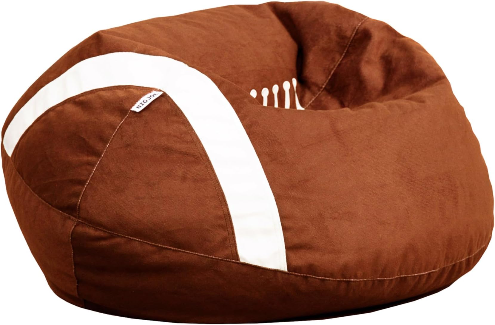 Amazon.com: Big Joe Sports Ball Bean Bag Chair, Soccer Ball Plush, Soft ...