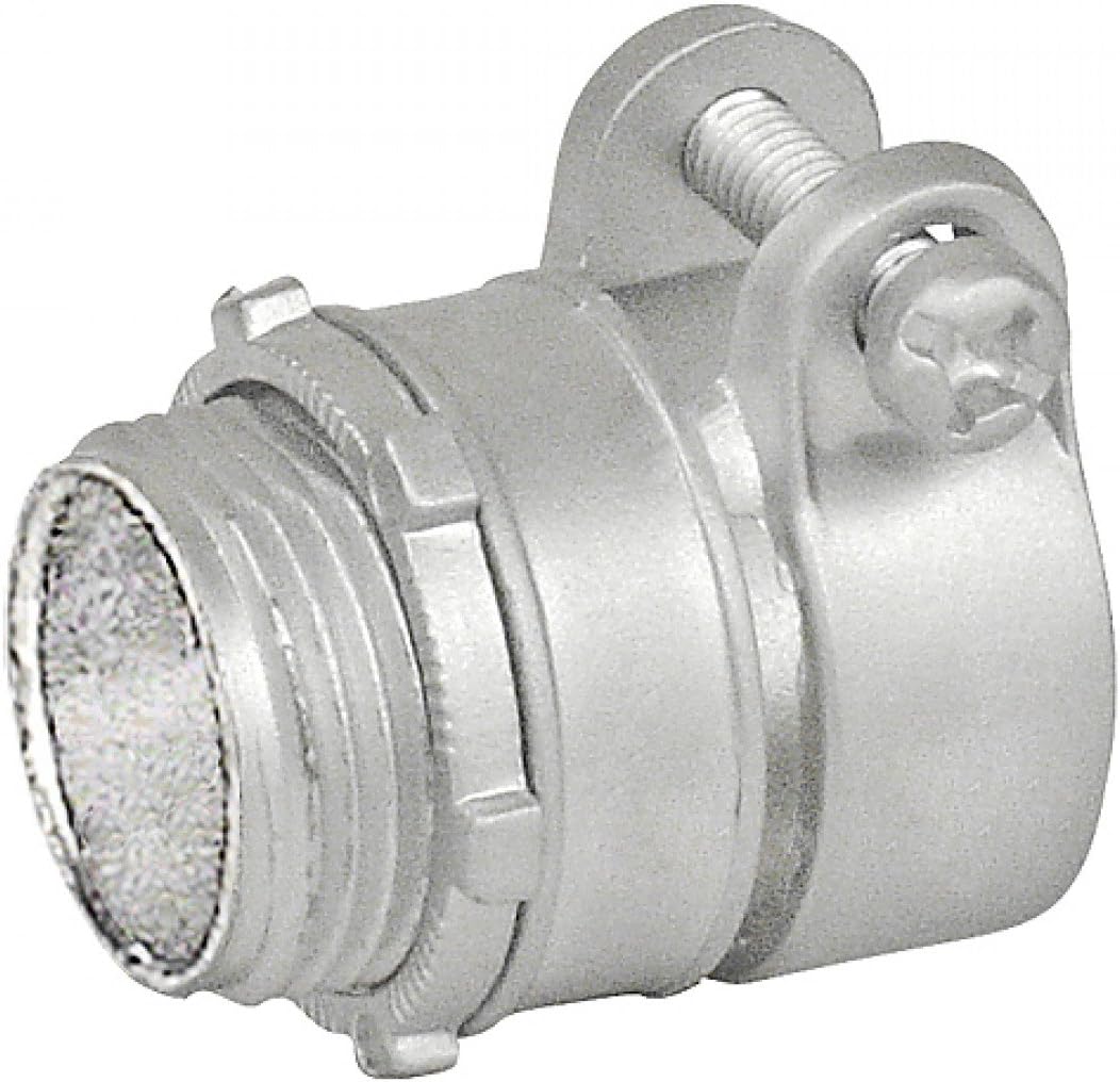 1 Pc, 2-1/2 In. Straight Squeeze Type Connector Used In Dry Locations ...