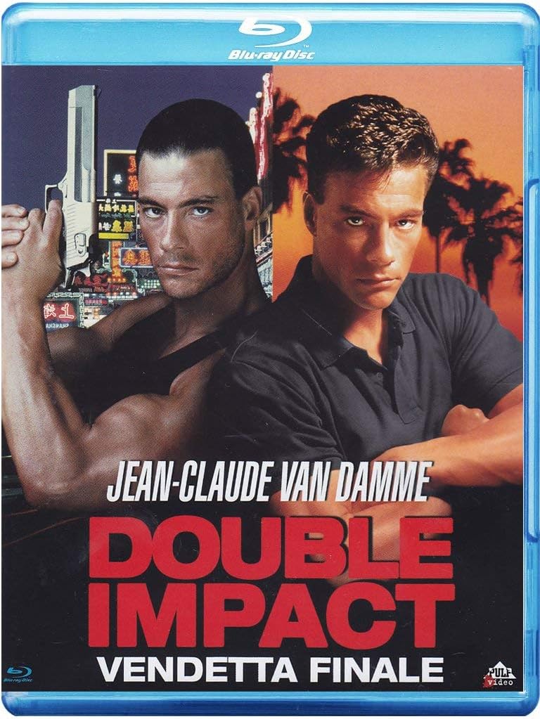 double impact (blu-ray) BluRay Italian Import: Amazon.co.uk: Jean ...