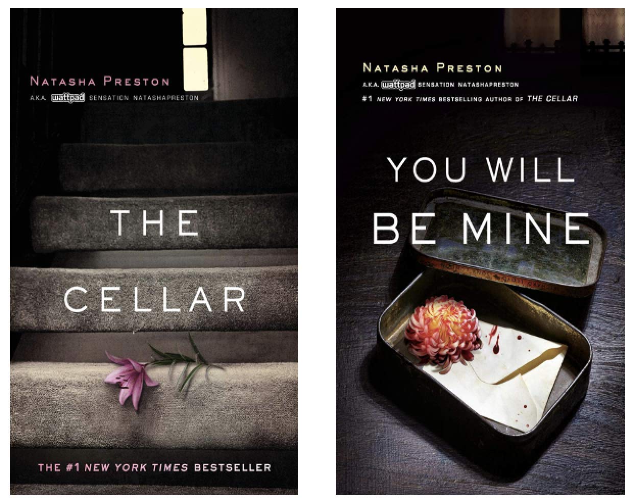 Natasha Preseton Collection 2 Books Set (The Cellar and You Will Be ...