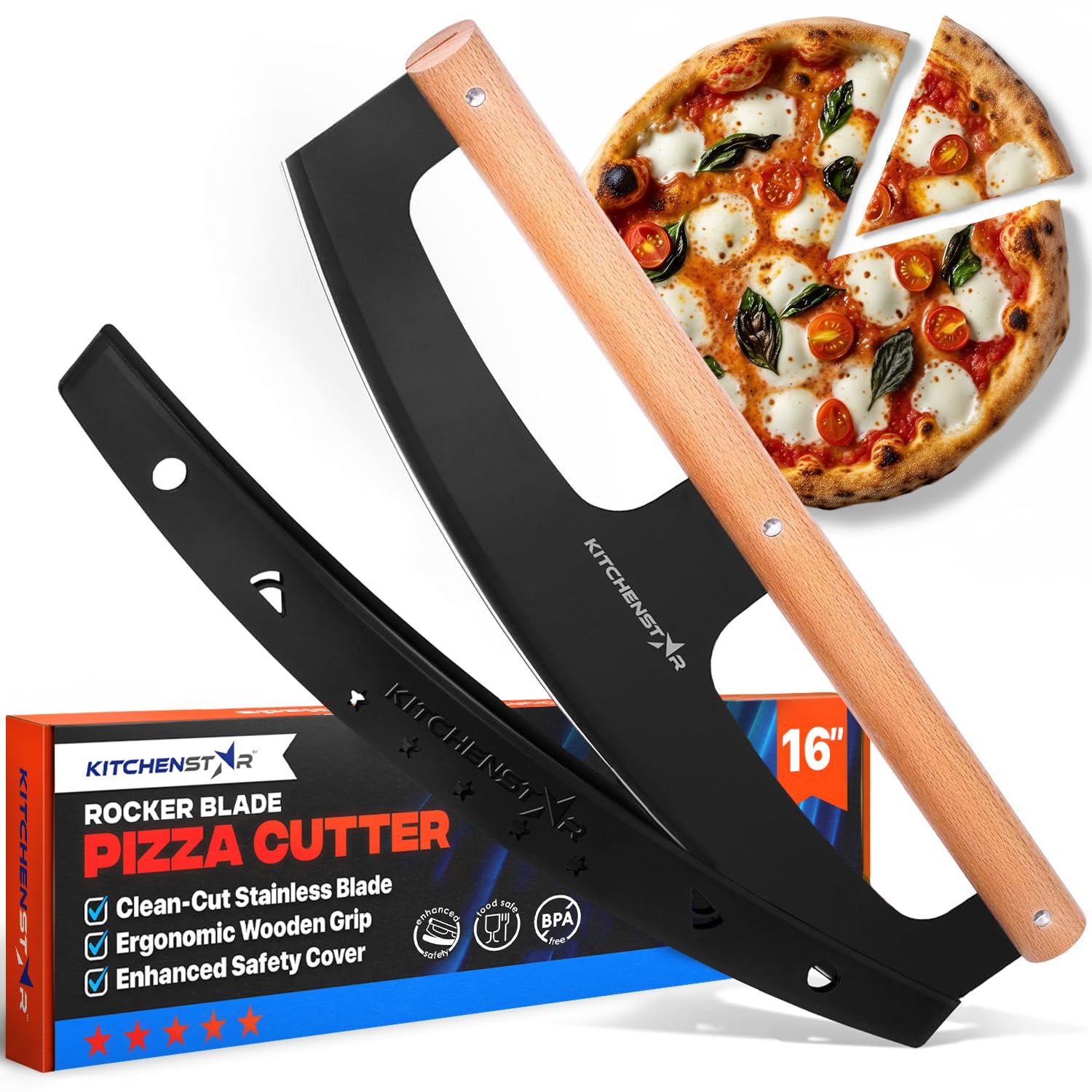 5 Best Pizza Cutter | Stop Dragging Toppings. Cut Clean