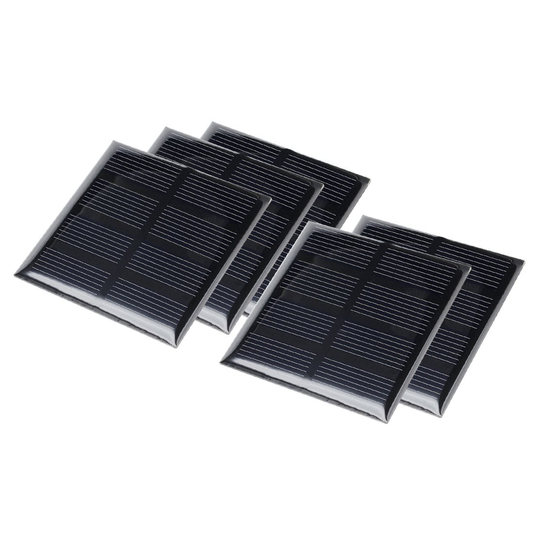 Amazon.com : uxcell 5Pcs 2V 160mA Poly Mini Solar Cell Panel Module DIY ...